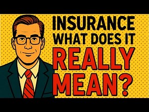 Insurance - What Does It Really Mean?