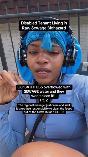 Gailina (Lina) | Texas Property Code § 92.052 says landlords have a duty to repair conditions that affect physical health and safety. Raw sewage in the tub... | Instagram