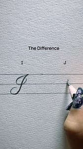 107K views · 1.1K reactions | The Difference Between ‘I’ and ‘J’ In...