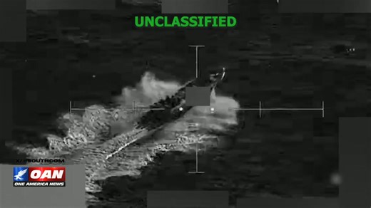 On Dec. 17, at the direction of Secretary of War Pete Hegseth, Joint Task Force Southern Spear conducted a lethal kinetic strike on a vessel operated by a Designated Terrorist Organization in international waters. Intelligence confirmed the vessel was operating along a known Eastern Pacific narco-trafficking route. Four narco-terrorists were killed. No U.S. forces were harmed. Click here for more: https://live.oann.com/home.ktv?utm_source=socials&utm_medium=social media&utm_campaign=FB | One Ame