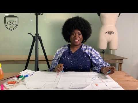 INTRODUCTION TO PATTERN MAKING 101 FOR BEGINNERS (THE BEST FASHION SCHOOL IN NIGERIA)