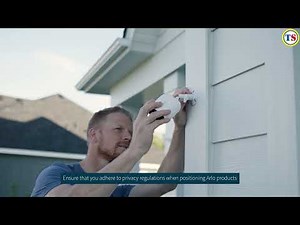 A Closer Look At The Arlo Essential Spotlight Camera | Toolstation