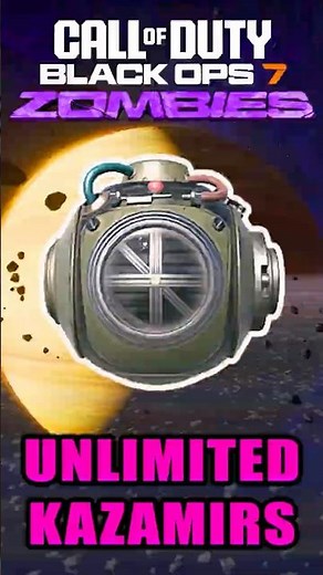 UNLIMITED Kazimir Glitch In BO7 Zombies