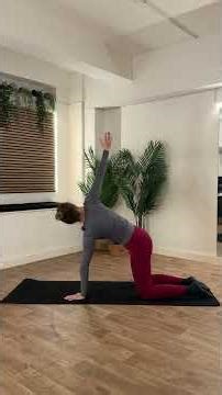 Thread the needle exercise tutorial