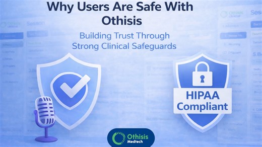 Othisis MedTech LLC on Instagram: "HIPAA compliance isn’t a marketing claim. It’s how a system is designed. Othisis Medtech is built to protect PHI through: • controlled access • encrypted data • accountable system activity • vendor risk management • backup and incident response planning Documentation support designed for real healthcare privacy expectations. Join the Waitlist- www.othisismedtech.com #HIPAA #PHI #HealthcareSecurity #HealthTech #ClinicalDocumentation #MedicalAI #PatientPrivacy #H