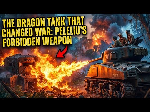 The Dragon Tank That Changed War Pelelius Forbidden Weapon