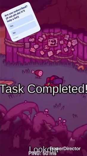 COMPLETING ALL TASKS and SELECTING THE NEW ROLE as PAWN in modded Among Us