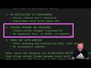 Get AI-Ready With Erik: Vector Index Preview Feature Limitations