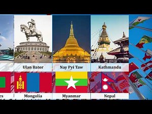 List of Capital cities Countries and Treritories in Asia