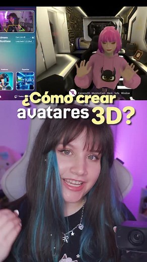 Cómo crear un avatar 3D gratis? con la IA de MSI DigiME 🤖✨ @msigaming_latam @msigaming_peru Solo subes tu foto y la IA genera tu avatar en 3D. Por si querías ser V-tuber por 1 día 😺 #vtuber #avatar3D #IA #modelo3D #3D | Yeni Striker