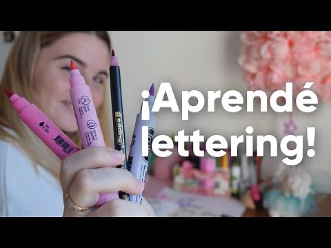 ¡Aprende LETTERING desde CERO! Guía Fácil para Principiantes