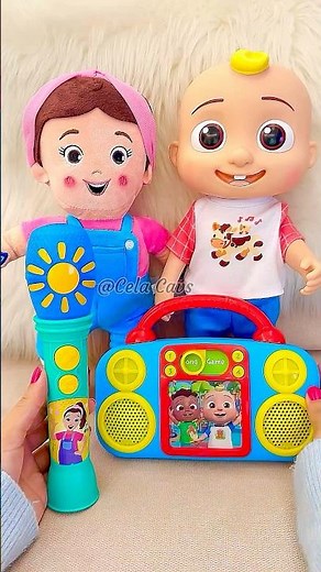 Fun Mini Cocomelon Player & Ms.Rachel #cocomelon #shorts #best #viral #popular #cute #trend #popmart