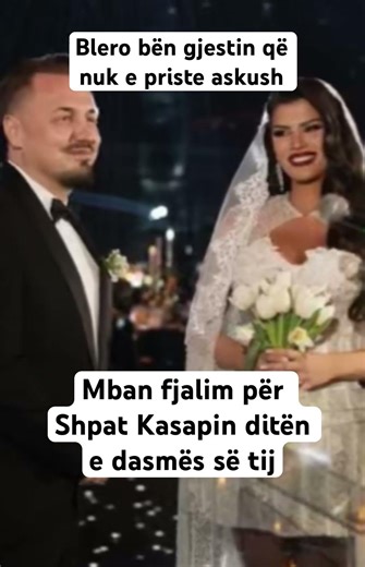 Blero kujton Shpat Kasapin #lajme #shpatkasapi #lajmeshqip #albania #shqip #lajmifundit #albania