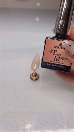 Nailed By Brittanie on Instagram: "Glassy cat eye tutorial!💅🏼💫🤎✨🫶🏼 Using @kokoistusa Terra Magnet Pink Horizontal Please go easy on me with these voiceovers 😂🙈 #nails #nailsnailsnails #naildesign #nailinspo #nailart #naildesigns #nailtutorials #tutorial #utahnails #utahnailtech #nailtech #nailideas #nailsofinstagram #reel #reels #gelnails"