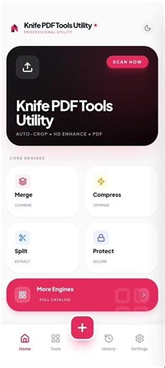 Knife PDF Tool App Review | Create, Edit, Compress & Secure PDFs #androidapps #smartphone