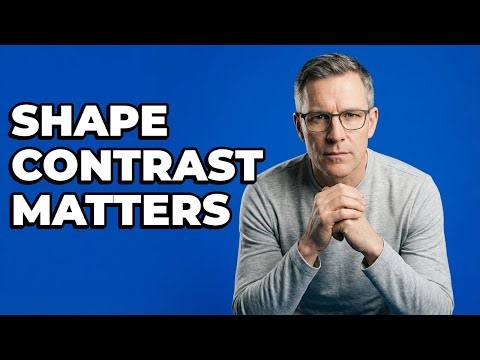 Can Shape Contrast Influence Perceptual Grouping?