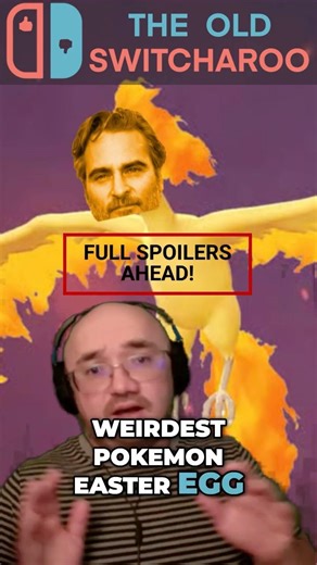 Is this the Weirdest Pokemon Easter Egg of All-Time?