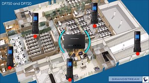 Learn about Grandstream's DP750 DECT Base Station and DP720 DECT Cordless handsets. For price inquiry please visit our website at www.iconnecttechnologies.com | iConnect Technologies, Inc. | Facebook