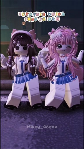 ternyata boleh juga ya aku😚 #mikeychanz #roblox #robloxedit #edit #rblx #trendingshorts
