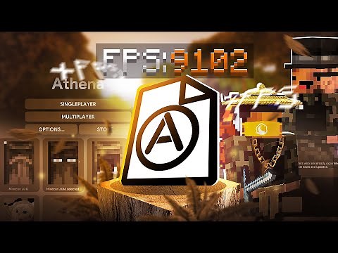 ATHENA CLIENT - O NOVO CLIENT para MINECRAFT PIRATA e ORIGINAL