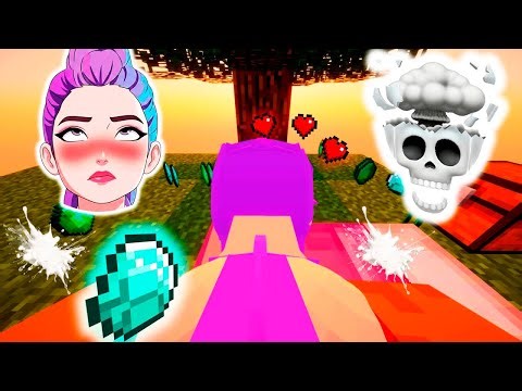 I Gave Jenny-RUMI Tyan a Diamond in Minecraft Skyblock… THIS HAPPENED part 2
