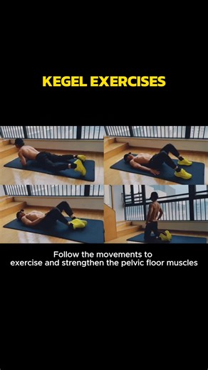 233K views · 2.1K reactions | Unlock the Power of Kegel Exercises! Strengthen your pelvic floor muscles, boost explosive power, and enhance core strength. Share now  #KegelExercises #pelvichealth #corestrength | Exercise Guide | Facebook