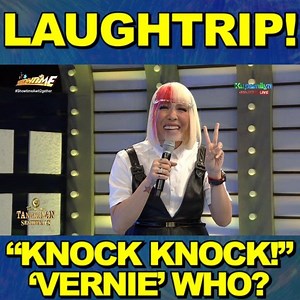 HAVEY o WALEY! Panoorin ang mga nakakaaliw na "Vernie" knock knock jokes ng Showtime Family! Sino ang havey at waley, Madlang People? 😂😂😂 For more It’s Showtime Highlights, LIKE & FOLLOW It's Showtime Facebook Page! | It's Showtime