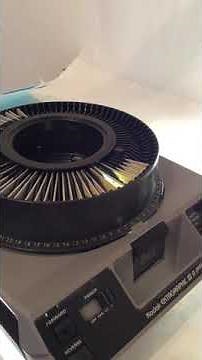 Kodak Ektagraphic III A Carousel Slide Projector