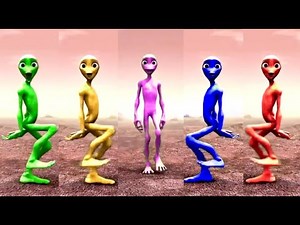 Dame Tu Cosita Hull HD | Funny Alien Dance Meme | Viral Tik Tok Music Video