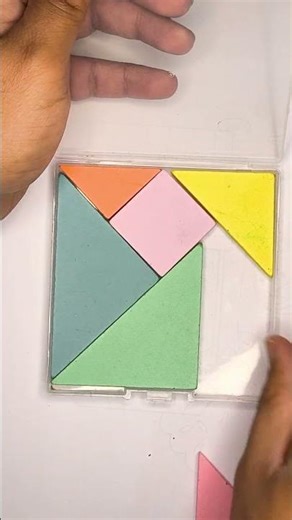 Can You Solve This Tangram Puzzle?