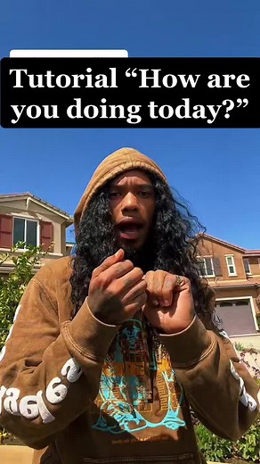 Sign Language Greetings - How are you doing today?