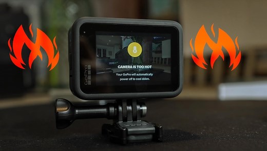 GoPro HERO 10 Overheating After 20 Minutes of Recording