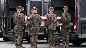 Fallen service members killed in Afghanistan arrive back in US