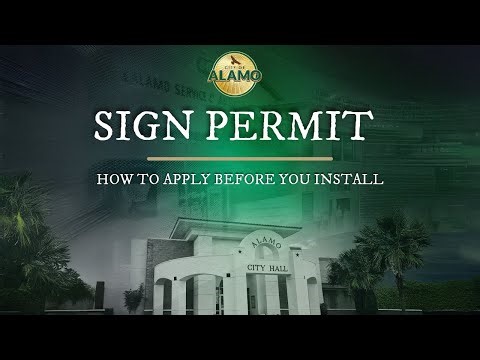 Sign Permit | How to Apply Before You Install