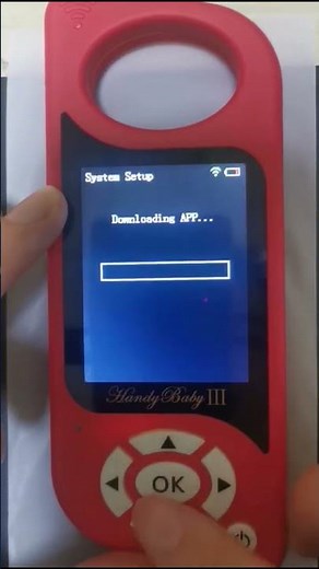How to Update Handybaby III Auto Key Programmer to the Newest Version?