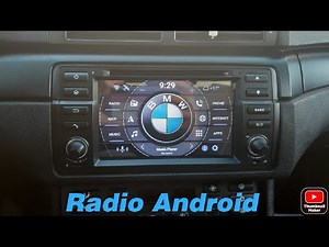 BMW e46 [ Como instalar una RADIO ANDROID AUTO 2 DIN en BMW e46 ] GPS , WIFI , CÁMARA TRASERA ...
