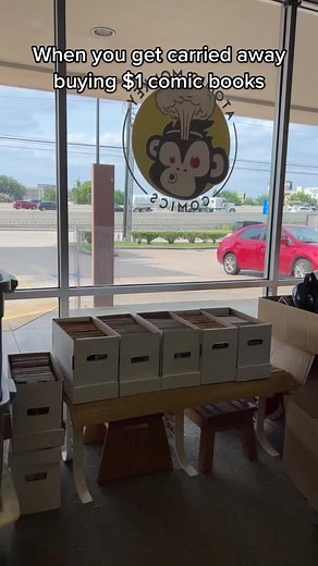 Our dollar comic bin isn’t junk! We put our lower grade comics in there but we have some really good hidden gems! #comicbooks #comics #marvel #dc #comicbookstore