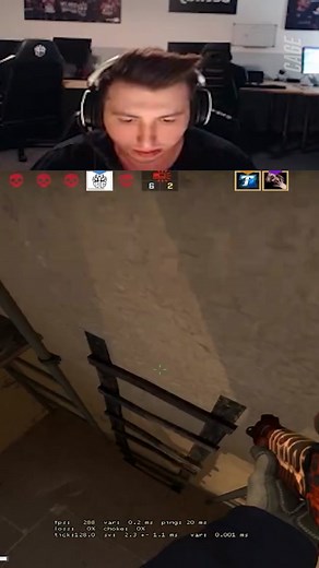 CSGO Pro Player XANTARES Epic Moment Compilation