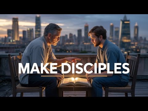 MAKE DISCIPLES | A Worship Calling to Invest, Teach & Walk Together | Go. Tell. Make.