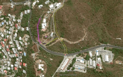 Raphune Hill Intersection Replacement Clears CZM
