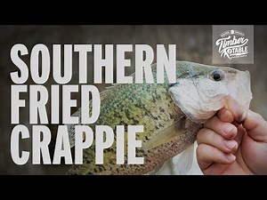 Best Fish Fry Recipe | Timber 2 Table: Southern Fried Crappie