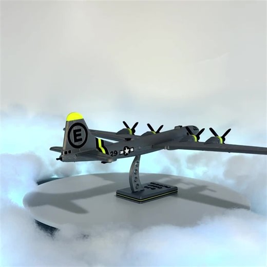 B-29 Superfortress – 3D Printed Model US Bomber - Etsy