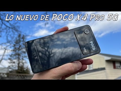 NUEVO POCO X4 PRO 5G? Económico con buenas especificaciones Unboxing & Primeras impresiones