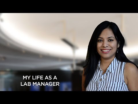 My life as a lab manager