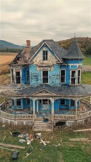 Victorian Mansion Transformation #restoration #before&after