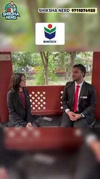 BIMTECH Greater Noida: Students Speak #shorts #shikshanerd