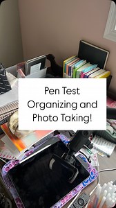 Playing with pens and listening to ACOTAR. BEST. WORKDAY. EVER!!!! **comment 99 for a link to the sweatshirt! | Memories By Meyers