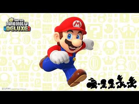 New Super Mario Bros. U Deluxe Mario Voice Clips