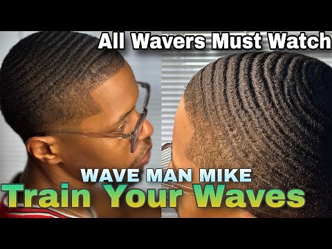 How to Train Your Hair for 360 Waves (MOST IMPORTANT STEP)