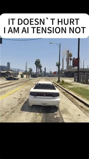 Gta 5 it doesn't hurt I am ai #gts5 #technogamerz